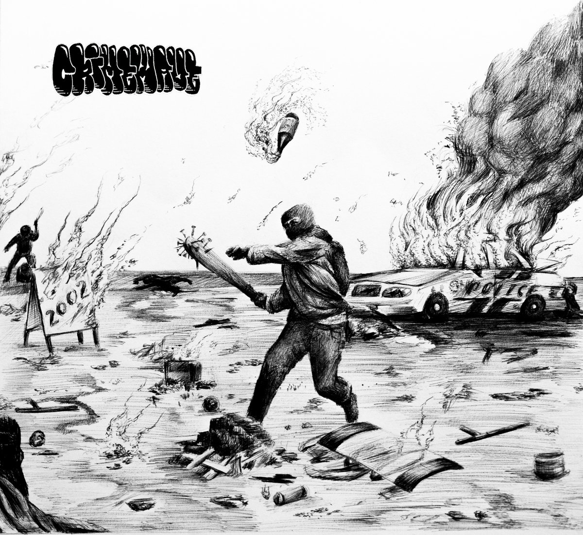 STREAMING // (Album) Crimewave – “Crimewave”