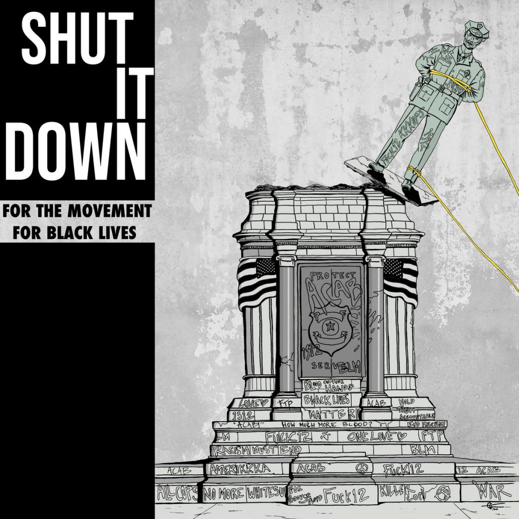 STREAMING // (Album) Shut It Down Comp – “Shut It Down”